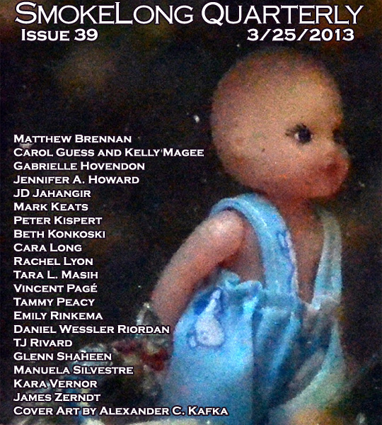 Issue Thirty-Nine - SmokeLong Quarterly