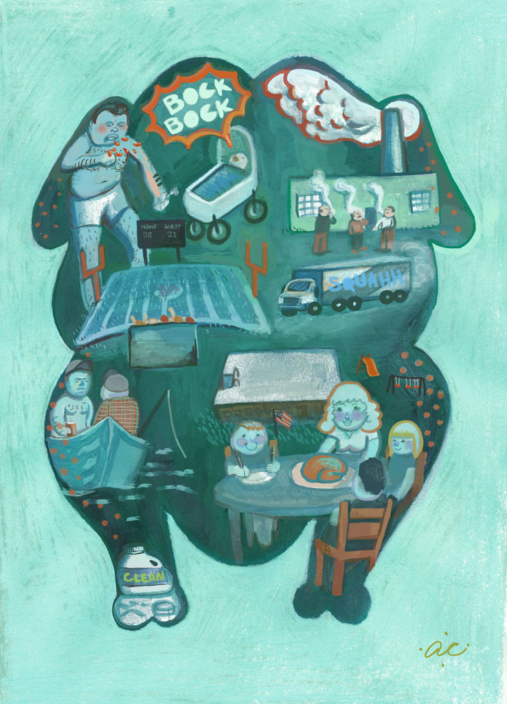 We Do Chicken Right - SmokeLong Quarterly