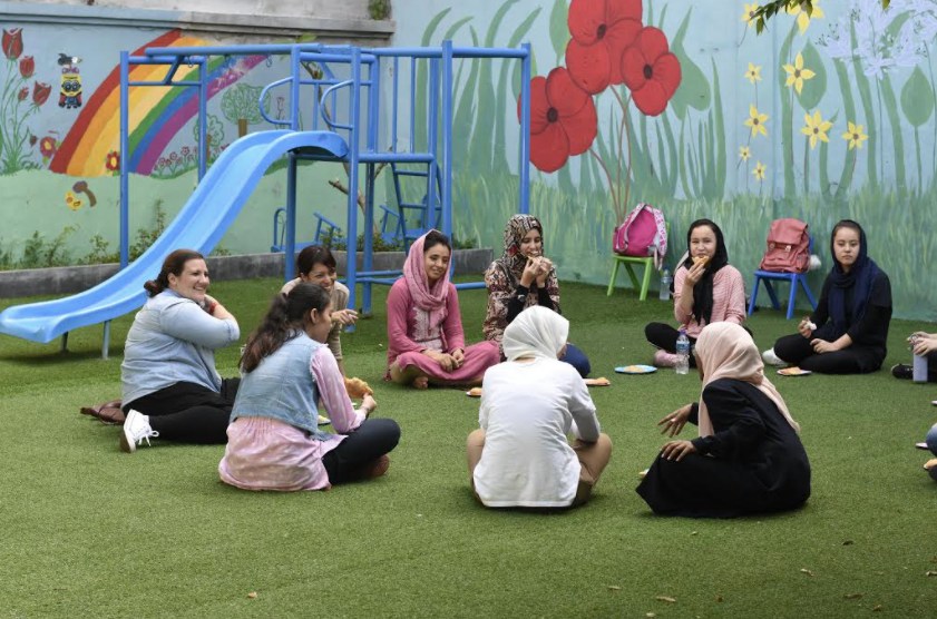 ‘Action over Despair’: The Roshan Learning Center - SmokeLong Quarterly