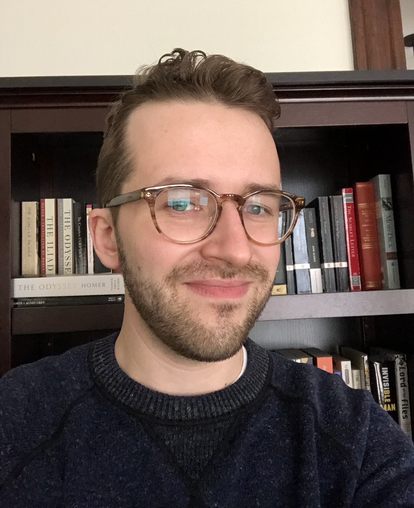 Grey Will Riker Beard