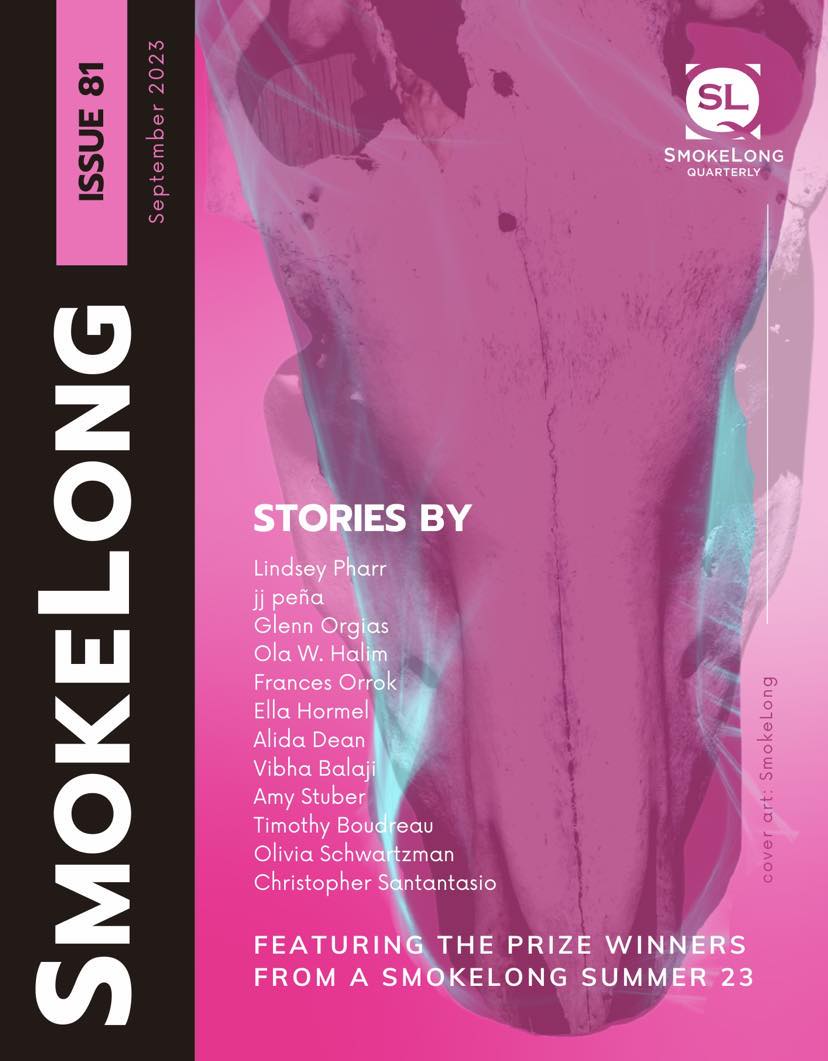 Issue Eighty-One - SmokeLong Quarterly