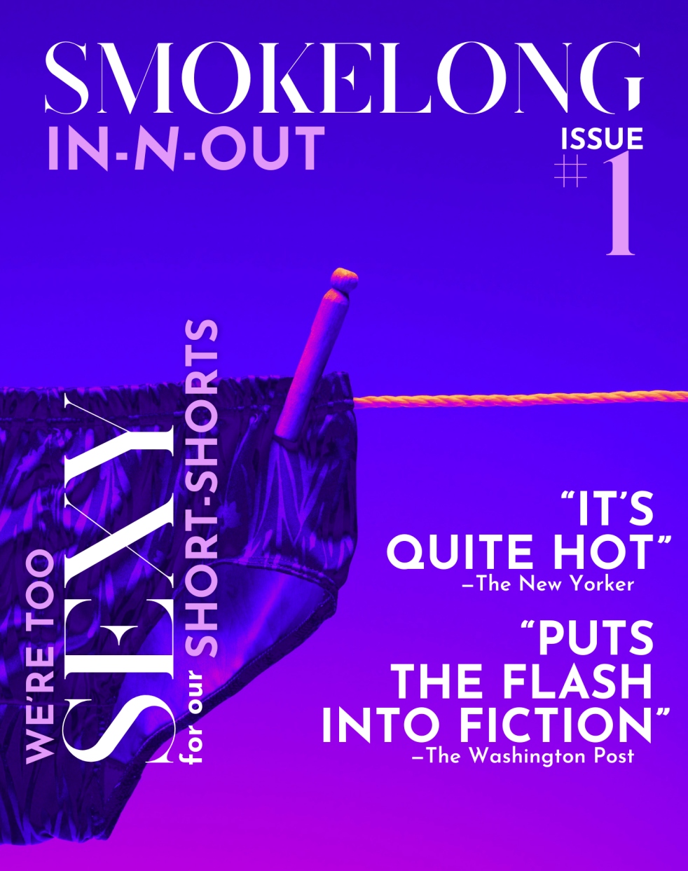 Introducing SmokeLong In-N-Out - SmokeLong Quarterly