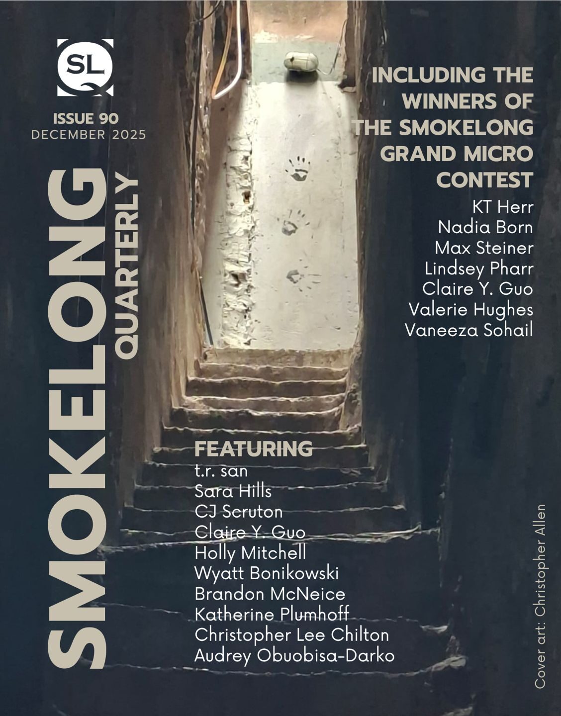 Issue Ninety - SmokeLong Quarterly